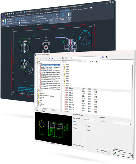 ZWCAD Manufacturing – Acess ZWCAD Manufacturing – Acess